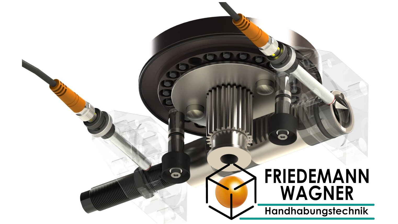 Rotary indexing table RSE-4 – can be changed in direction and ...