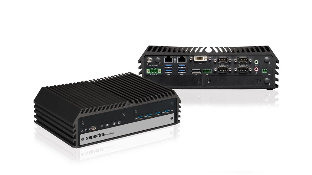 Spectra PowerBox 420 – All About Automation Friedrichshafen