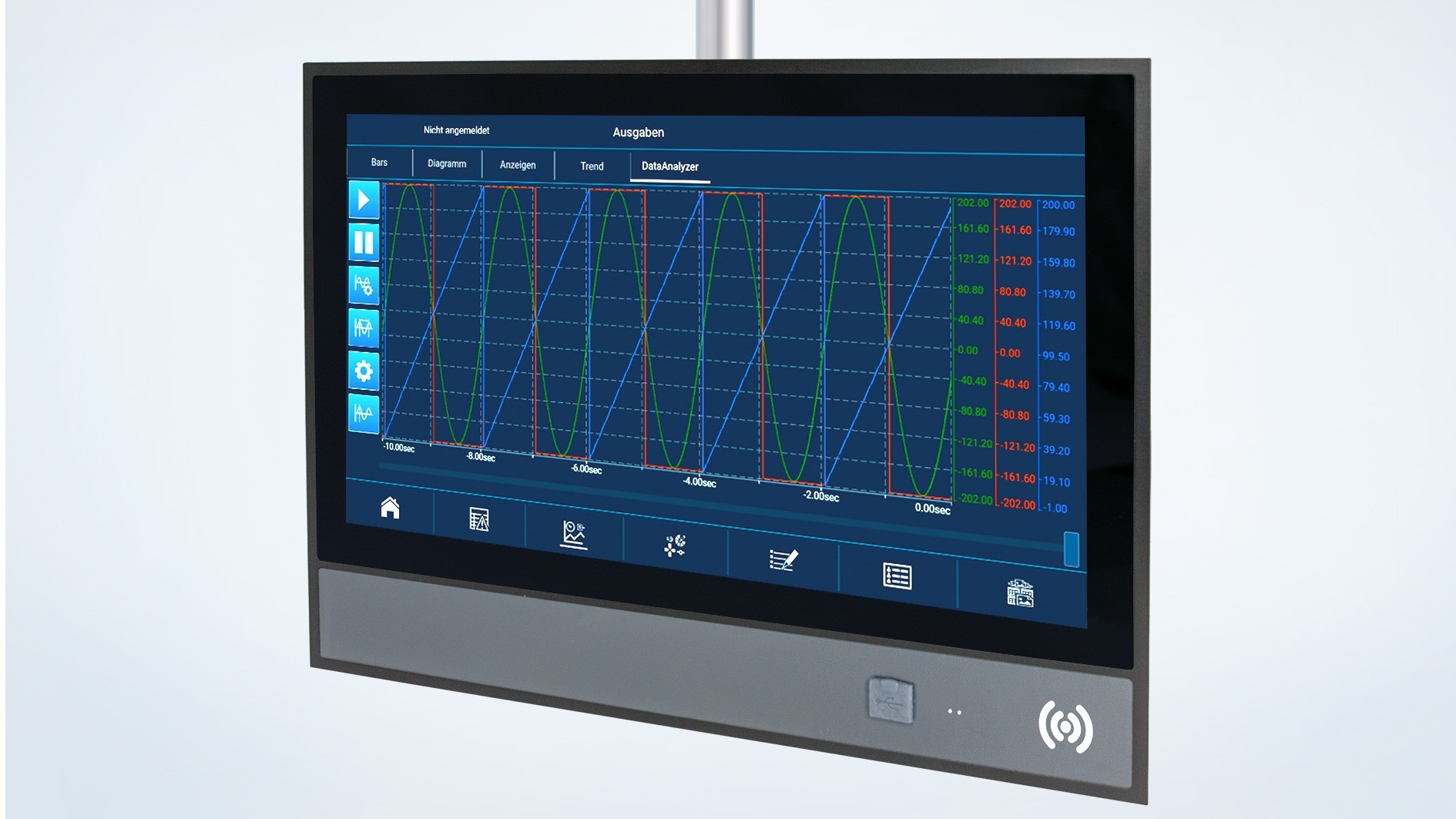 Swing arm panel for powerful (web) visualizations: The TT 1564 – All ...