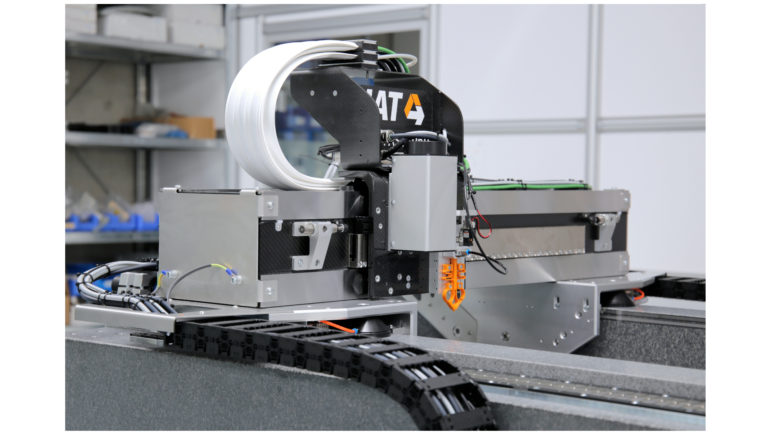 Gantry-System with air bearing and CFRP axes – All About Automation ...