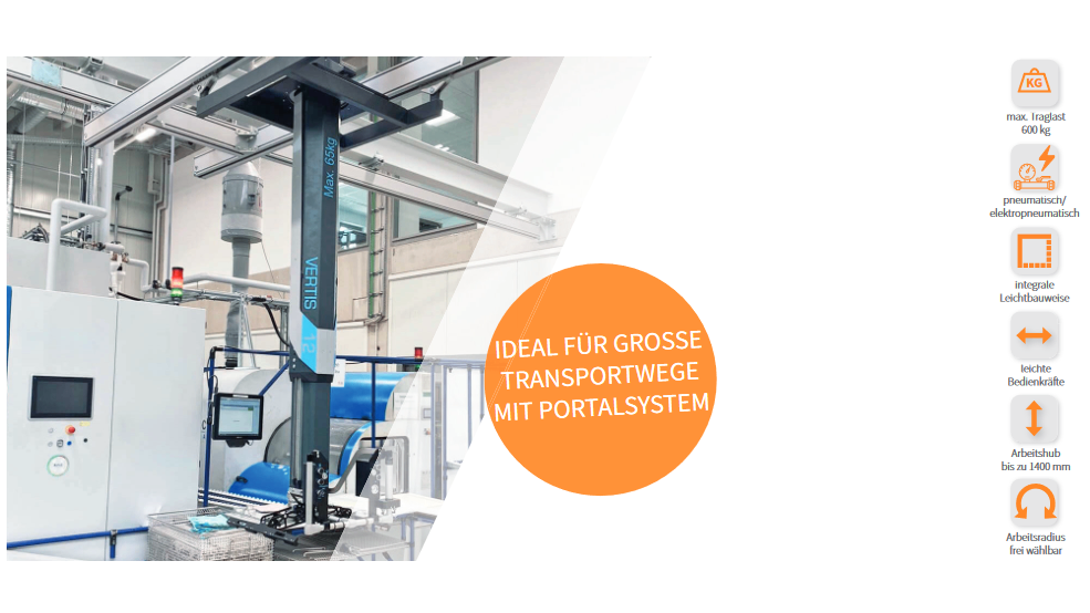 VERTIS vertical lifting axis manipulator – All About Automation ...