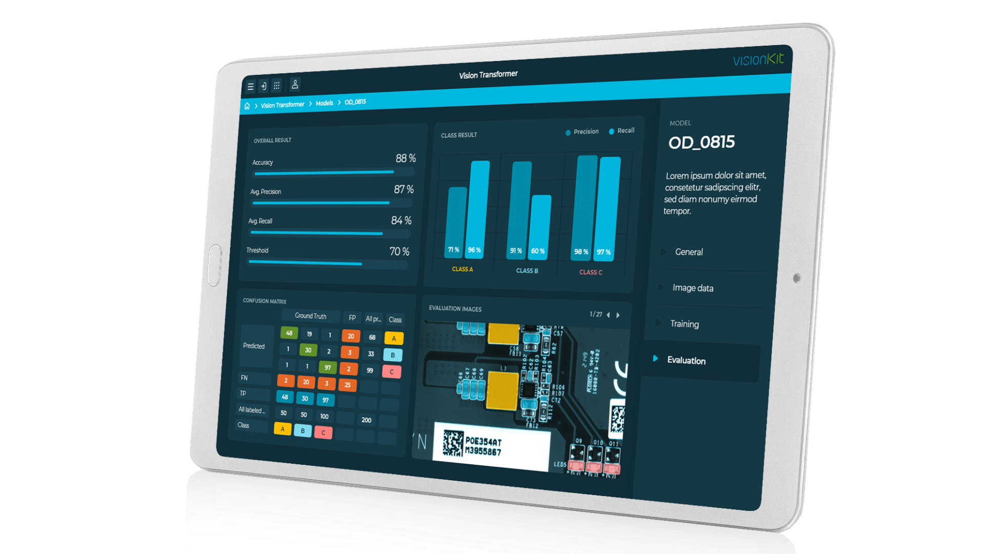 visionKit – die Machine Vision Workbench für die industrielle ...