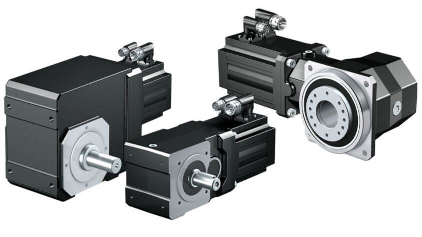Designed to be absolutely practical: Helical bevel servo geared motors ...