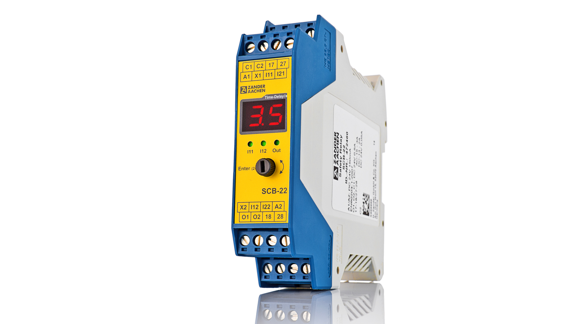 SCB Safety Timer – All About Automation Friedrichshafen