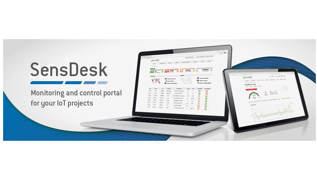 SensDesk.de Monitoring Portal for your IoT Projects – All About Automation Friedrichshafen