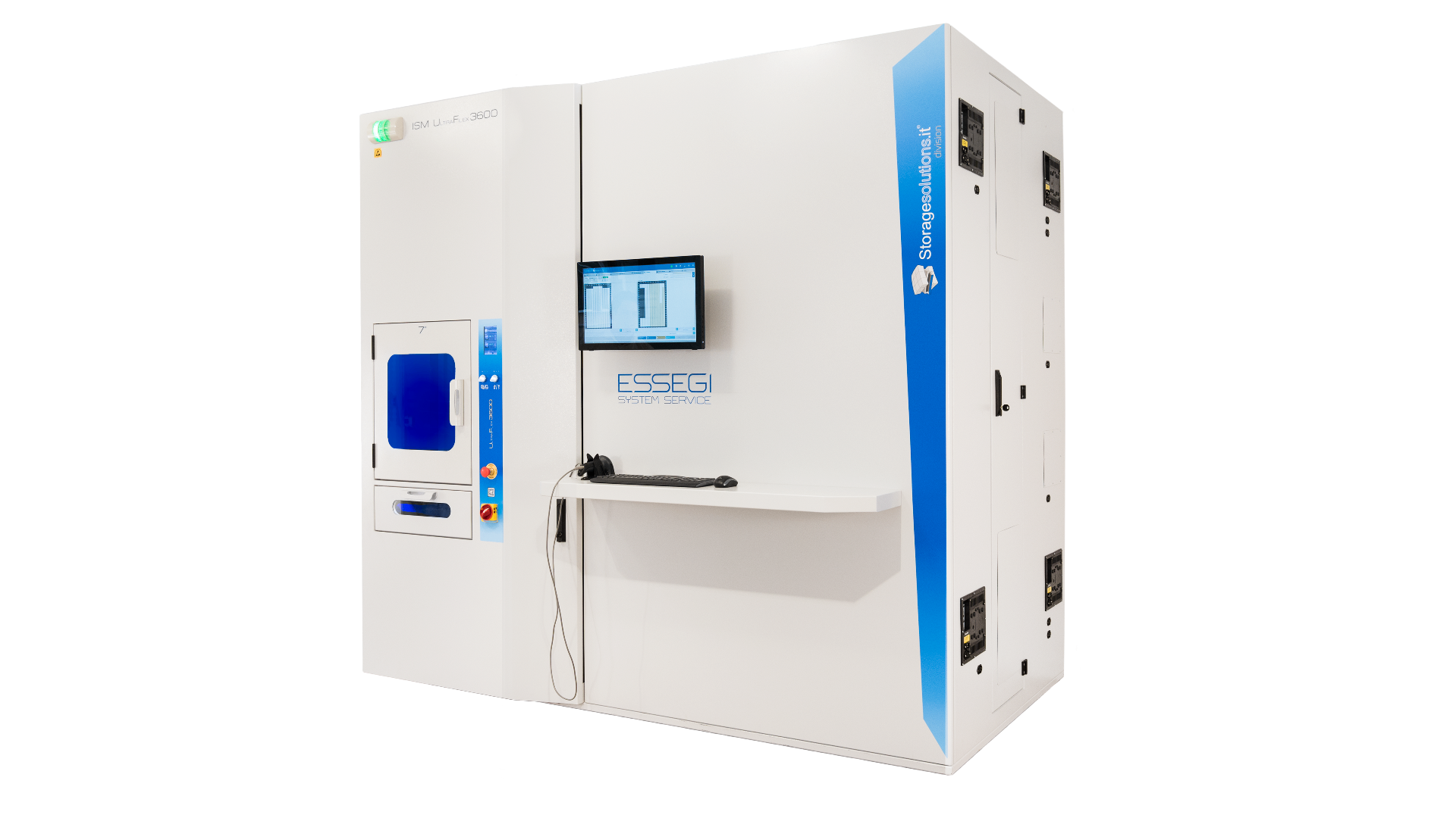 Juki / Essegi ISM UltraFlex3600 Storage – All About Automation ...