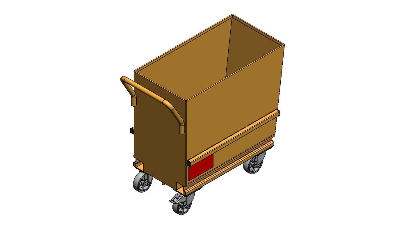 Chip trolley – All About Automation Friedrichshafen