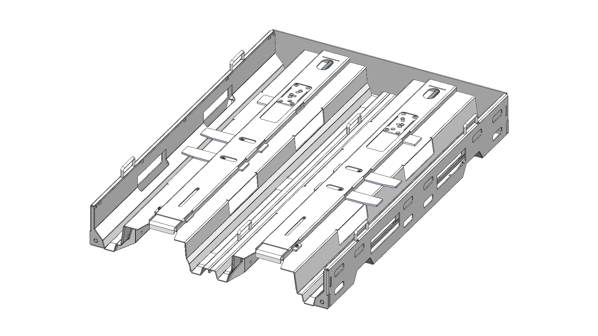 SLC Adapter pallet – All About Automation Friedrichshafen