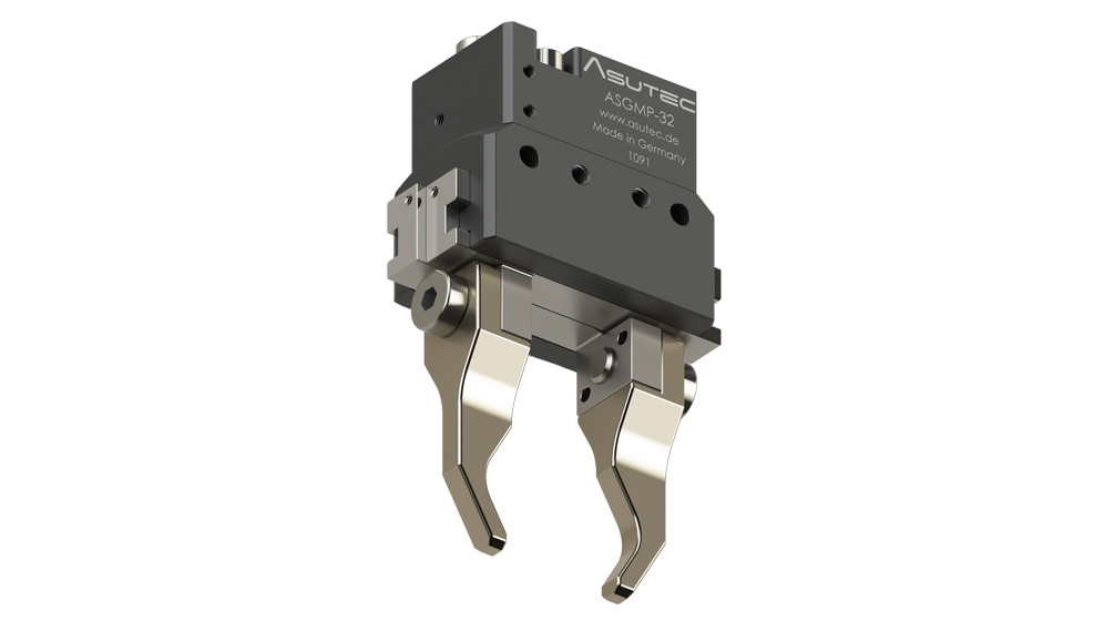 Mini parallel gripper – All About Automation Friedrichshafen