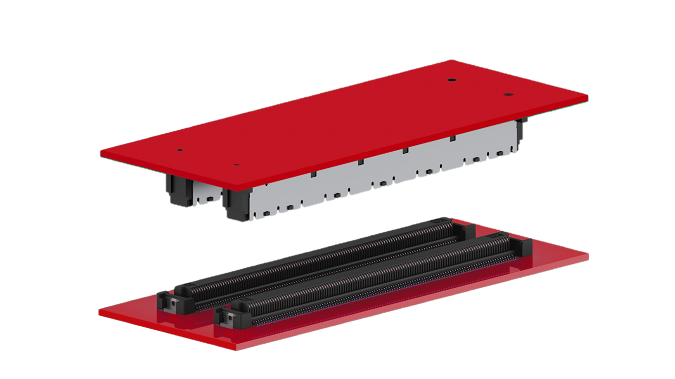 Colibri High Speed SMT PCB Connector for 25+ Gbps applications – All ...