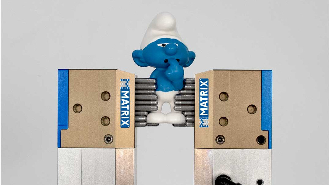 FLEX-CLAMP Mini – the flexible gripper which adapts to any shape. – All ...