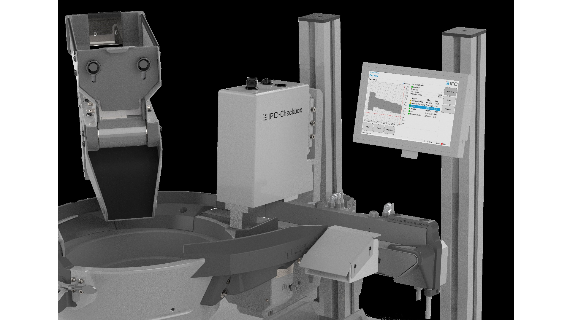 IFC-Checkbox® – All About Automation Friedrichshafen