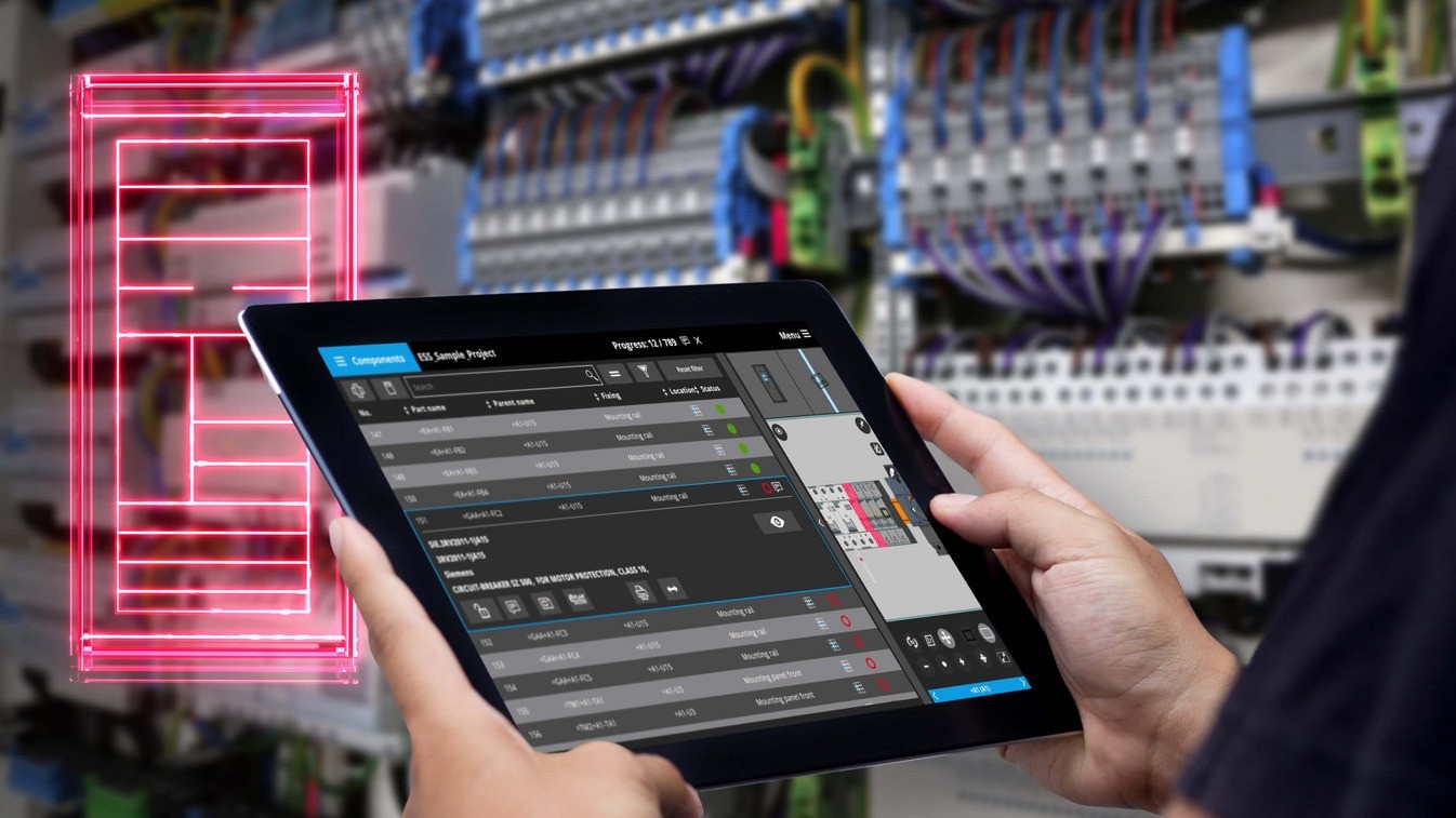 EPLAN Smart Mounting – All About Automation Friedrichshafen