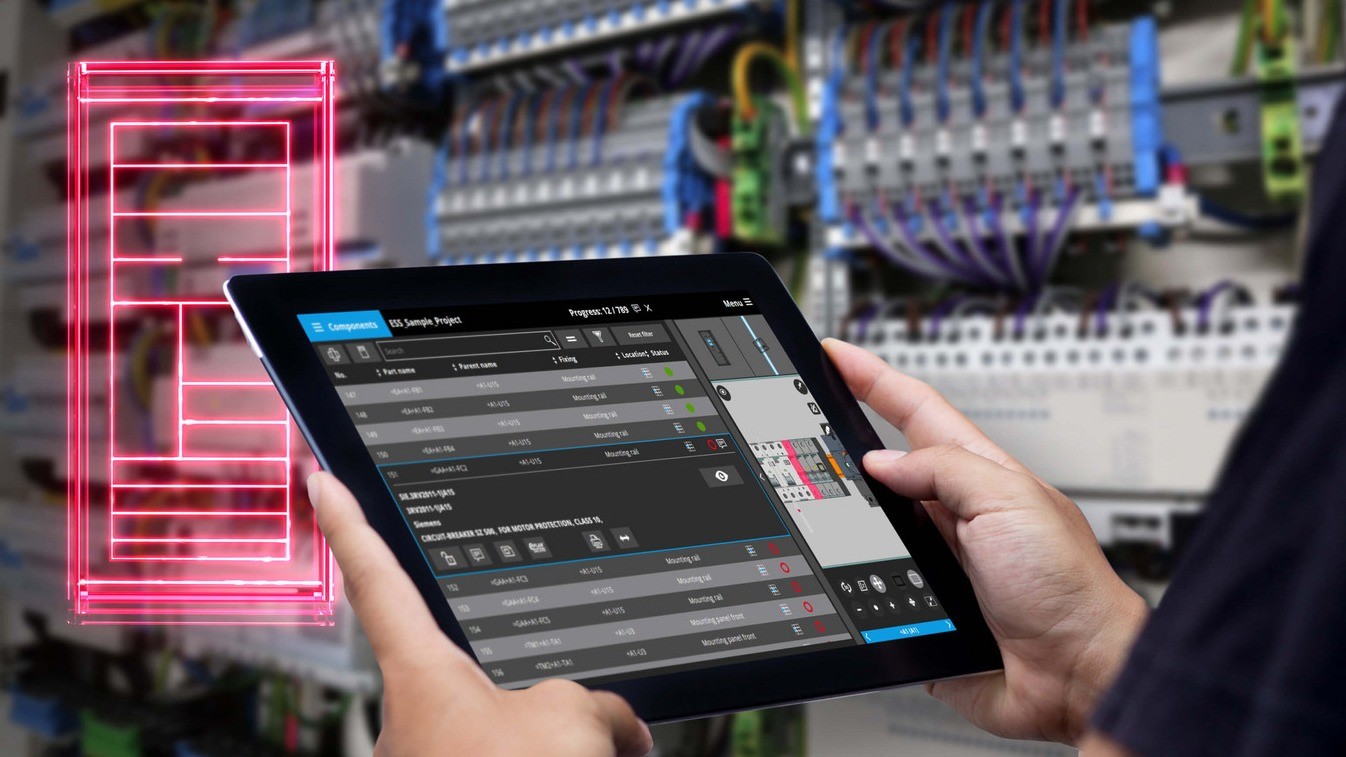 EPLAN Smart Mounting – All About Automation Friedrichshafen