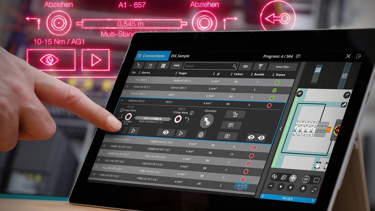EPLAN Smart Wiring – All About Automation Friedrichshafen
