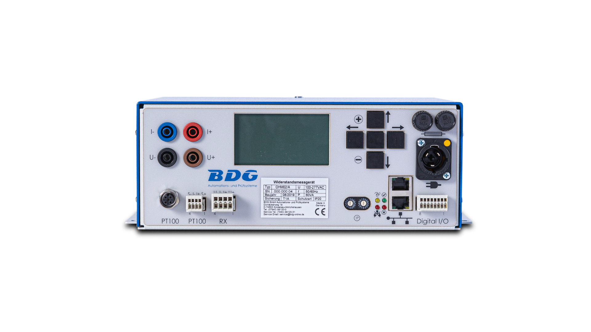 Resistance measurement device – All About Automation Friedrichshafen