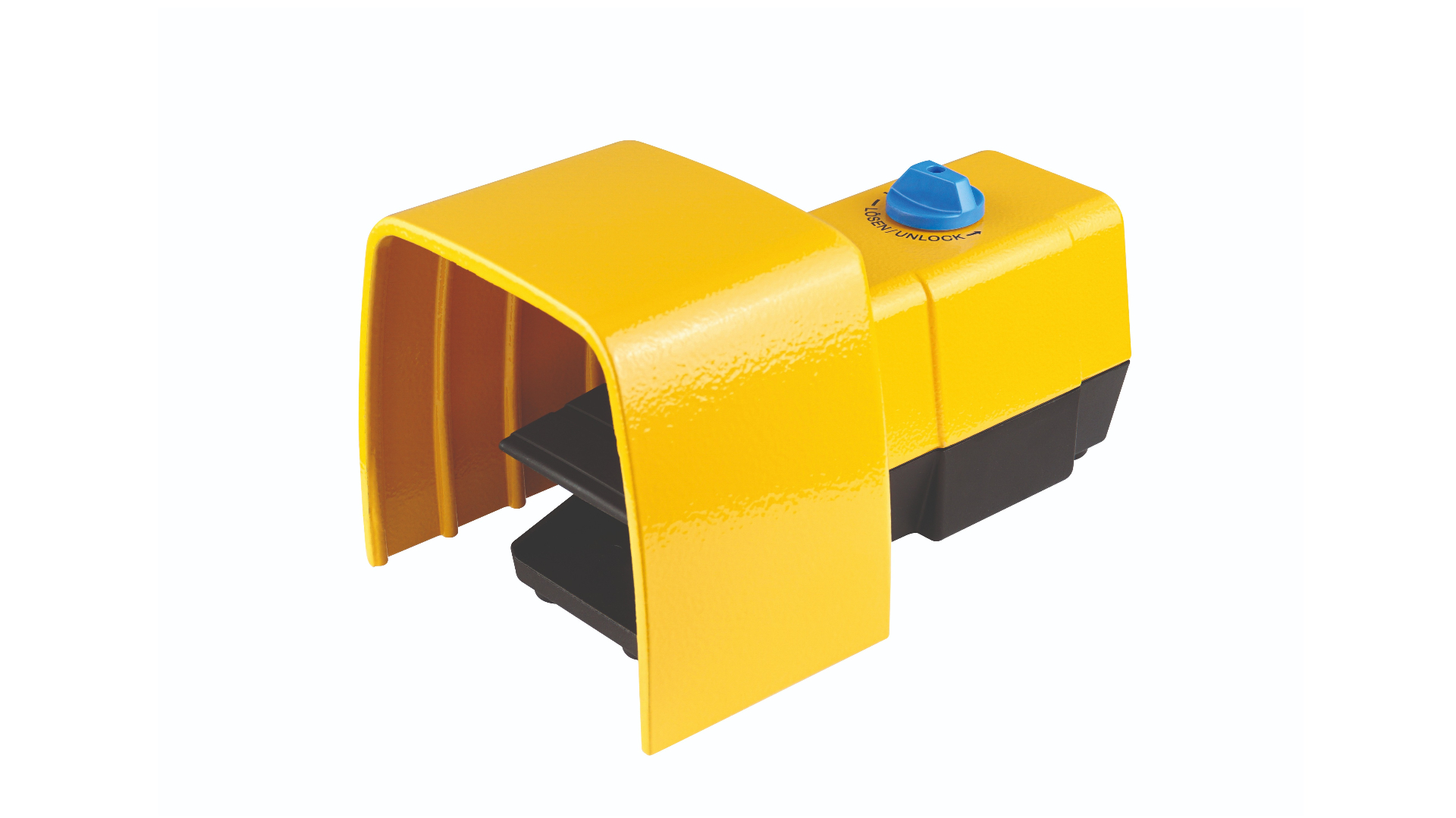 Safety foot-operated switch – All About Automation Friedrichshafen
