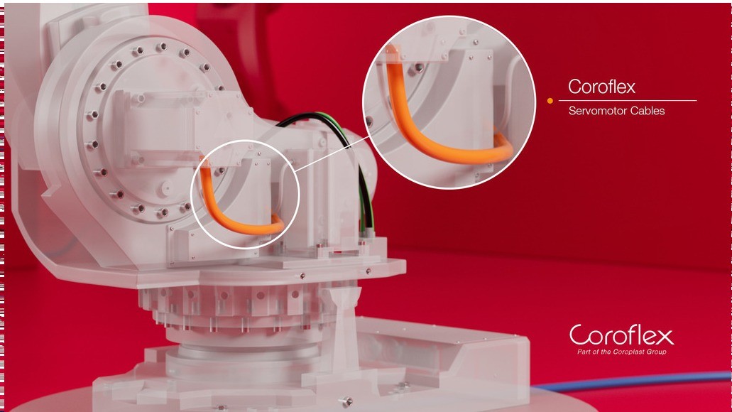 Coroflex Servomotor Cables – All About Automation Friedrichshafen