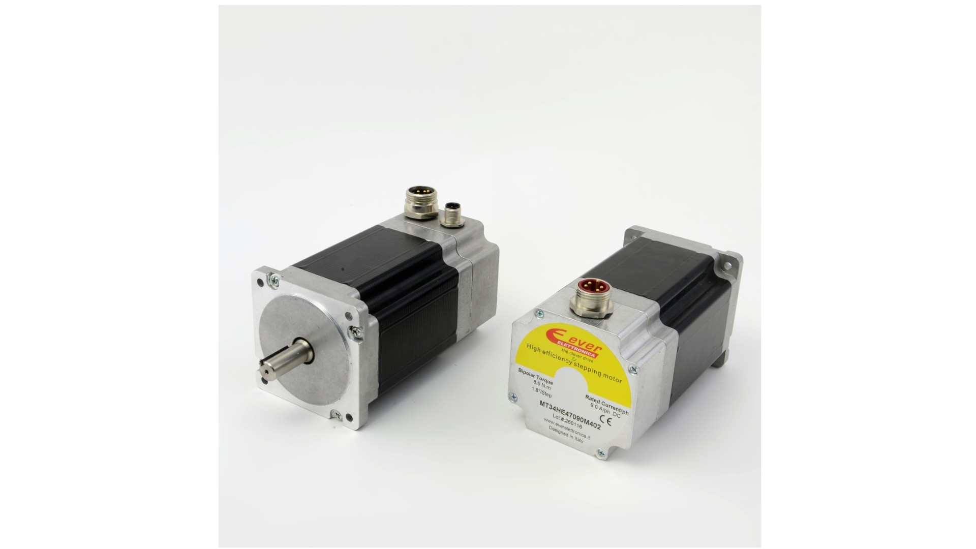 Stepper motors – All About Automation Friedrichshafen