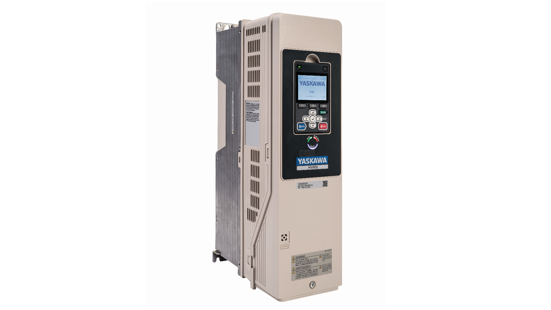 HV600 – the latest generation of Yaskawa inverter drives – specially ...
