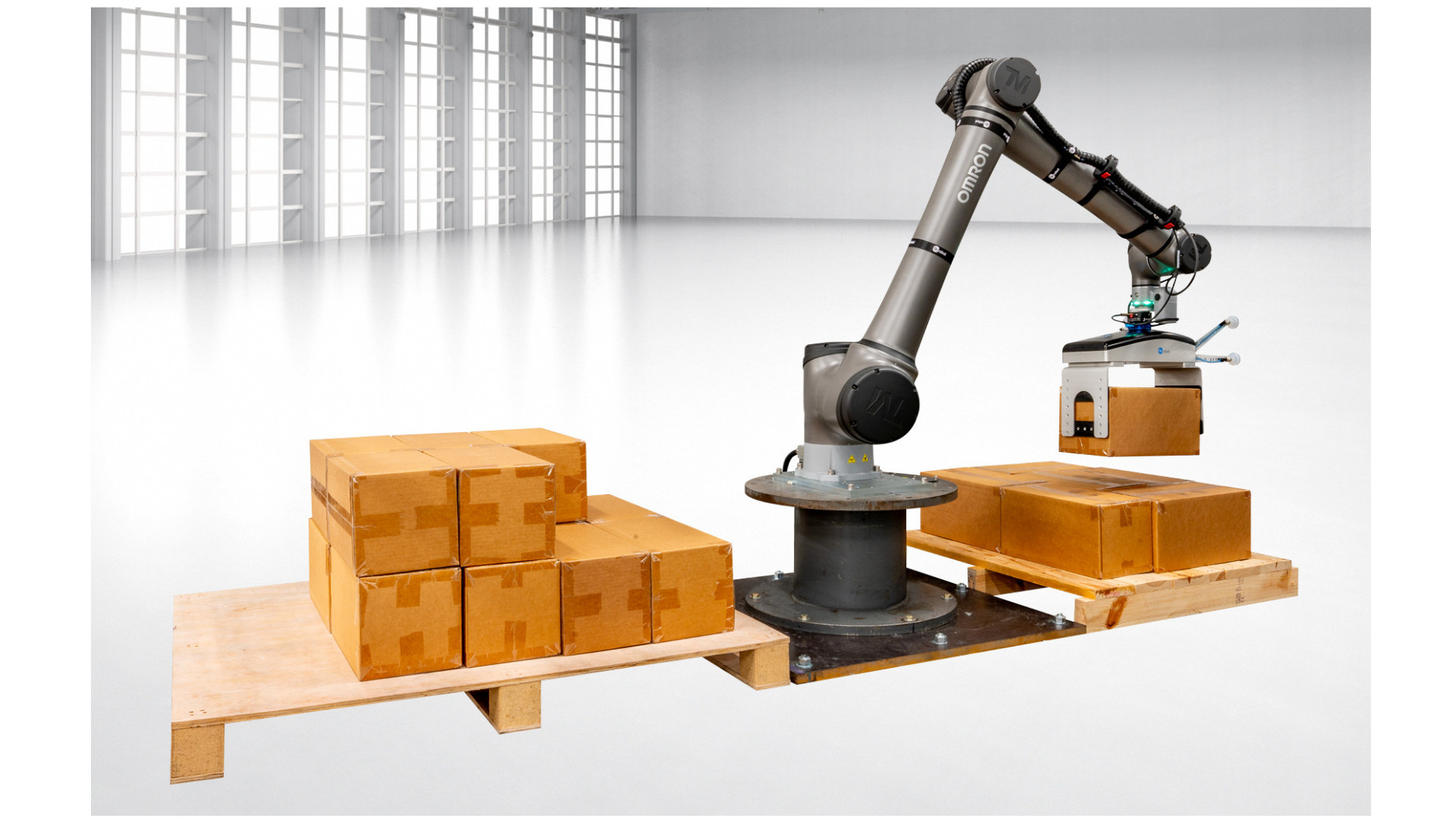 OMRON TM25S Collaborative Robot: Greater reach, heavier payload – All About Automation ...