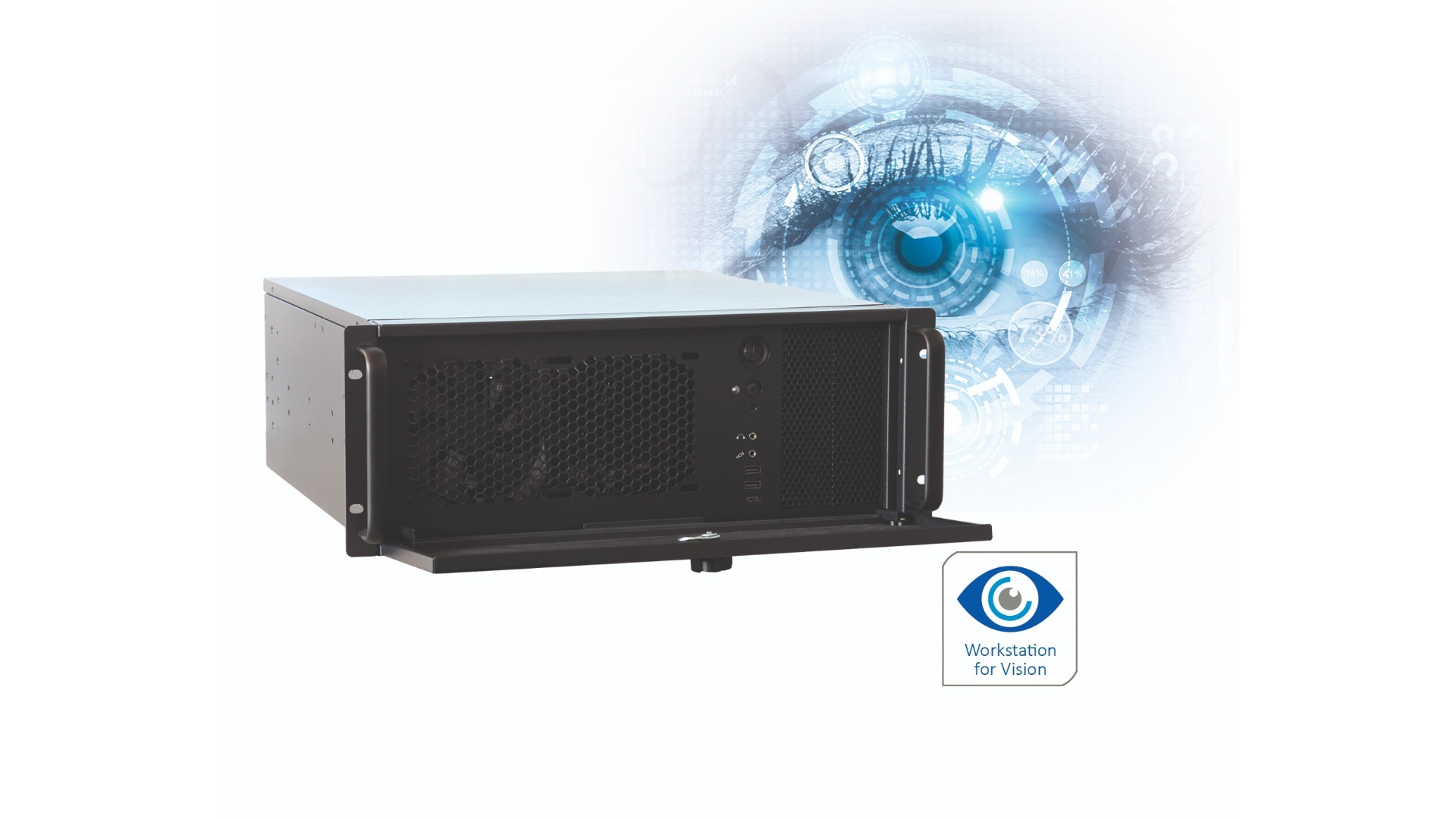 High-end workstation for image processing, data analysis and AI ...