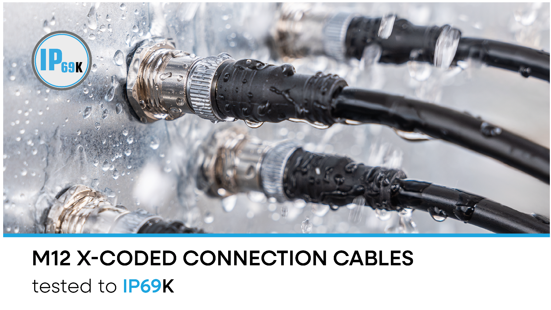 M12 X-coded connection cables – tested to IP69K – All About Automation ...