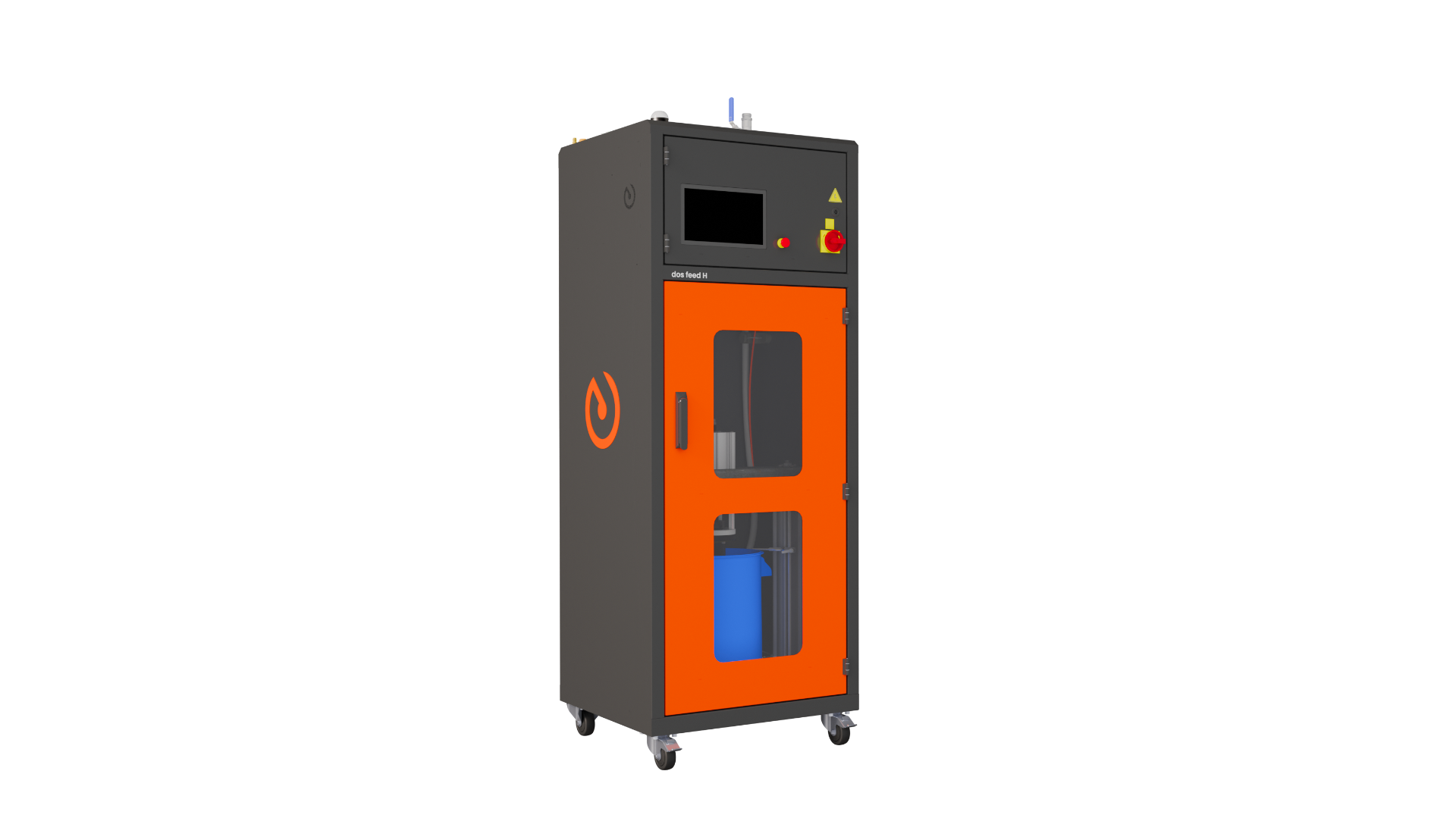 Material feeding system – dos feed H – All About Automation Friedrichshafen