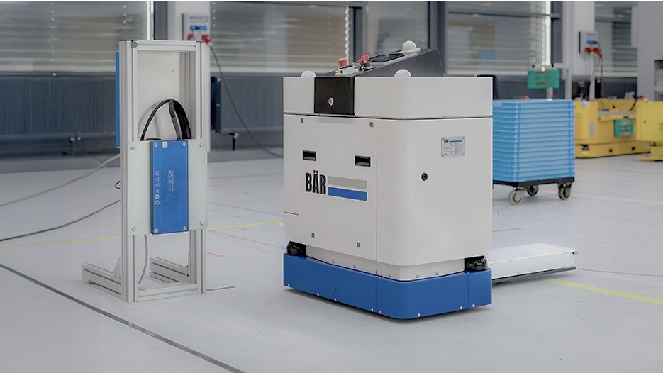 Module One AGV – All About Automation Friedrichshafen