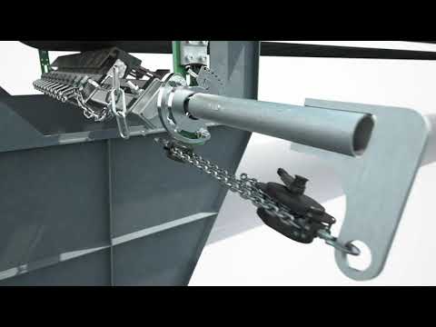 STARCLEAN® RS – Retractable Side Service – SOLIDS & RECYCLING-TECHNIK