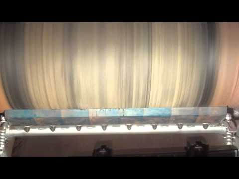 PU drum scraper – SOLIDS & RECYCLING-TECHNIK