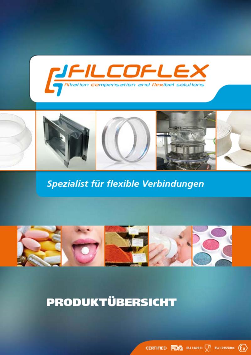 Filcoflex Produktübersicht – SOLIDS & RECYCLING-TECHNIK
