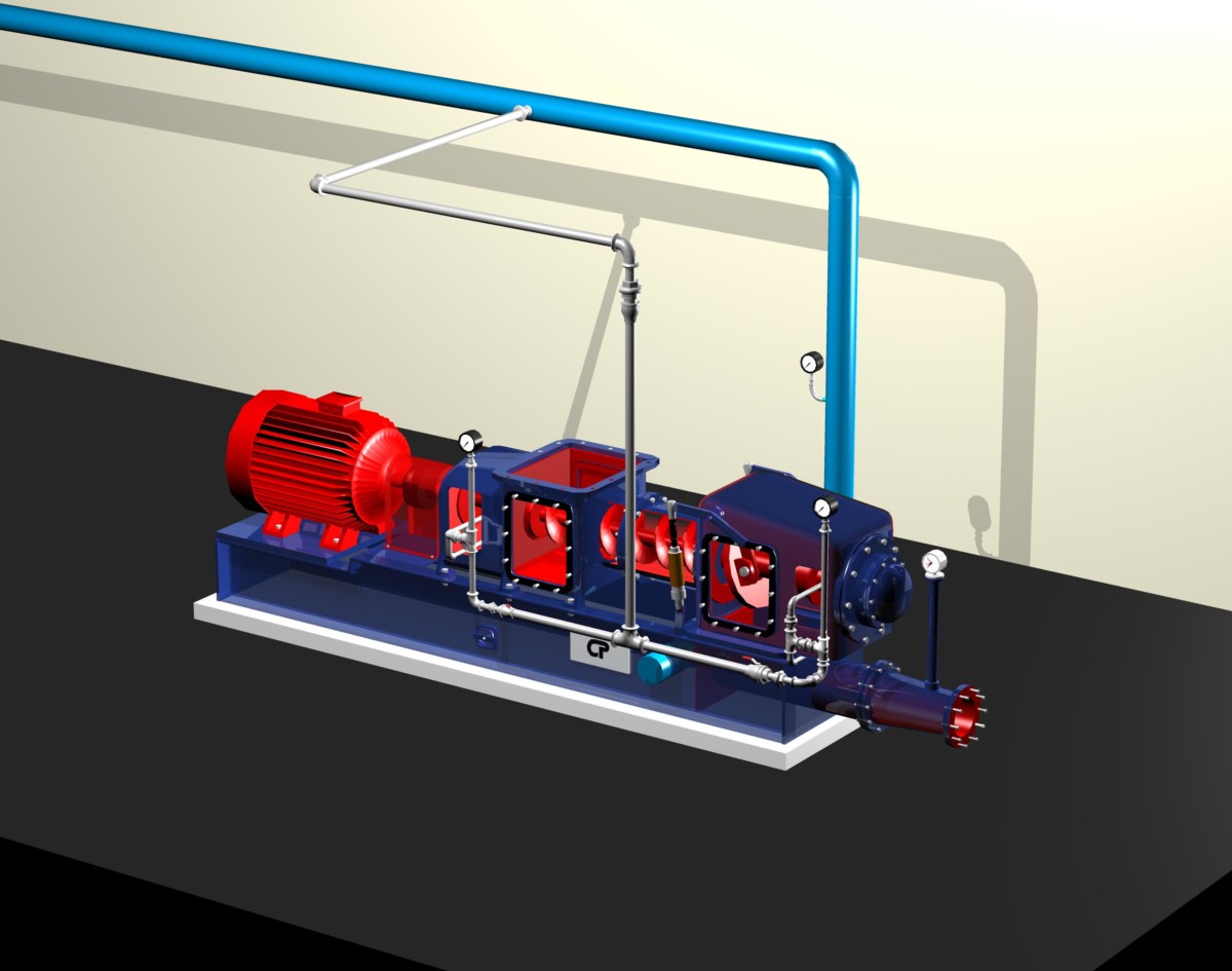 X-Pump – SOLIDS & RECYCLING-TECHNIK