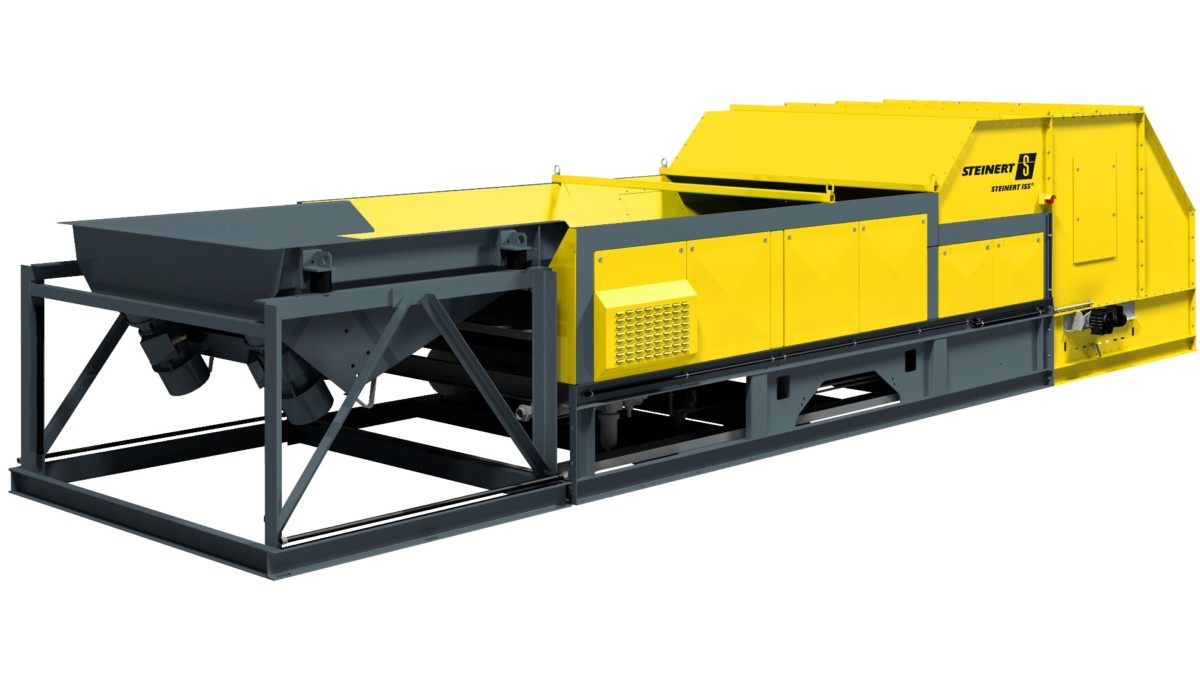 STEINERT GmbH – SOLIDS & RECYCLING-TECHNIK