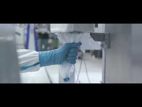 Small Container Filling Machine for Endless Liner – SOLIDS & RECYCLING ...