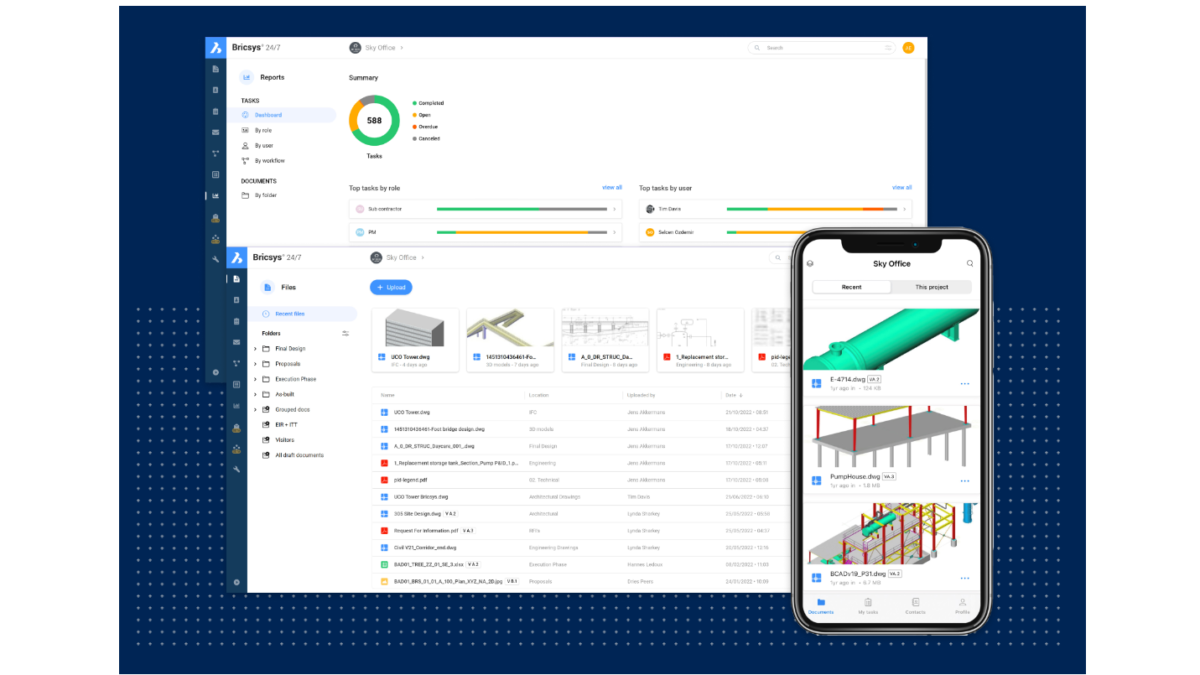 Bricsys NV – Futurebuild Belgium