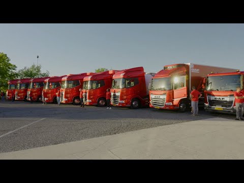 New Generation DAF Construction vehicles – Futurebuild Belgium