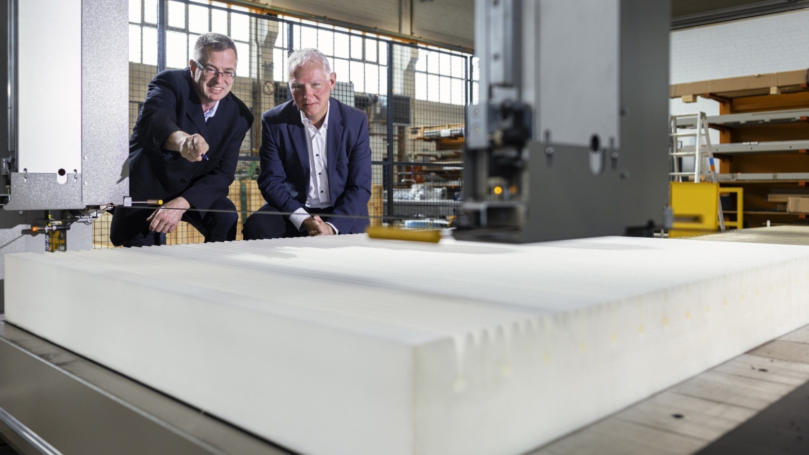 Customer Story Franke GmbH: Fecken-Kirfel – Precise cutting on a grand ...