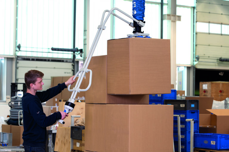 JumboFlex Picker – All About Automation Friedrichshafen