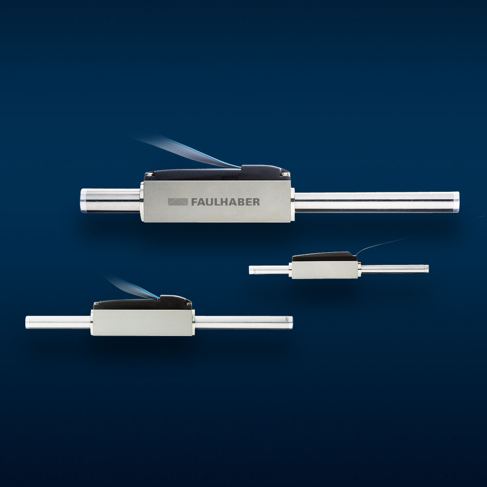 Linear DC-Servomotors – All About Automation Friedrichshafen