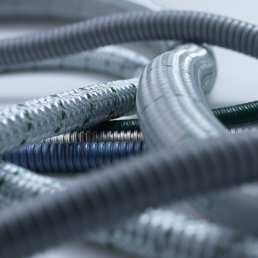 Cable protecting conduits in metal or synthetic material – All About ...