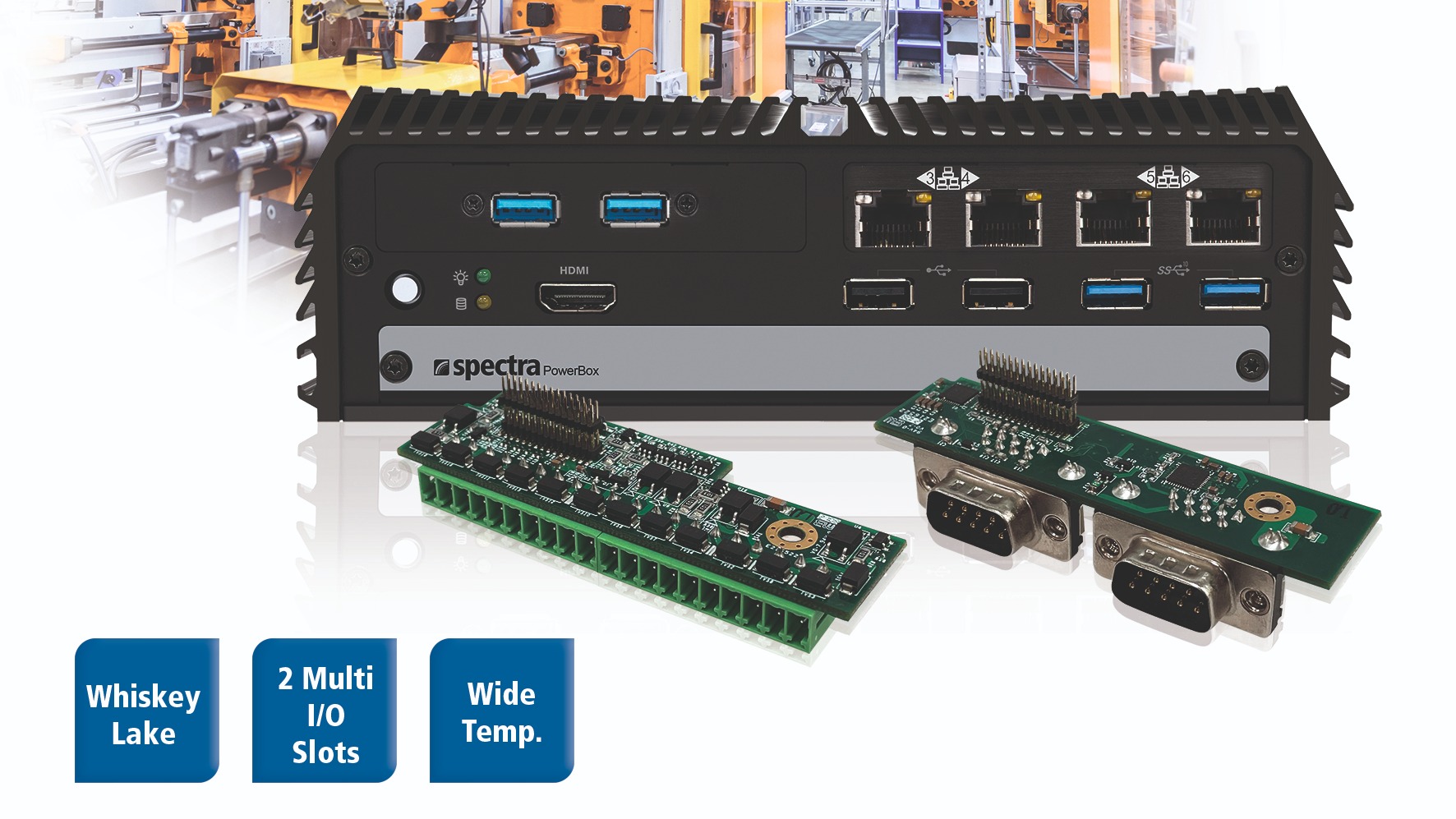 Modular mini-PC system for industry – All About Automation Friedrichshafen