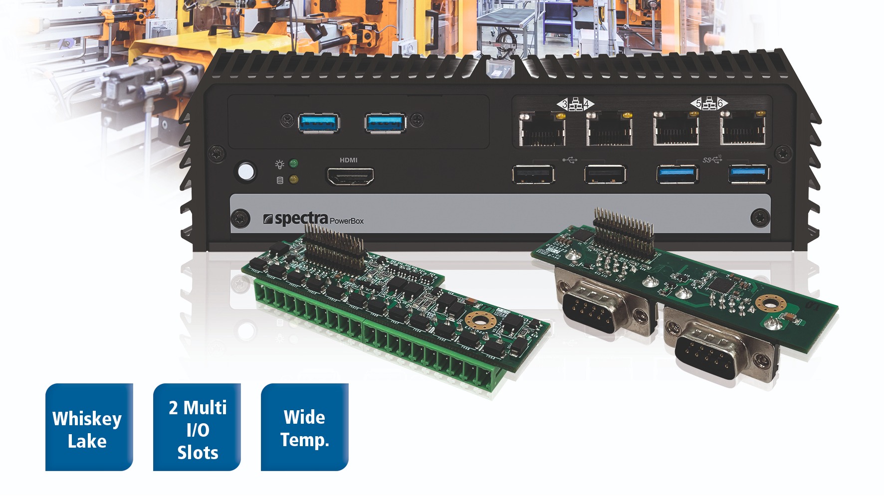 Spectra PowerBox 310: Modular Mini-PC System for Industry – All About ...