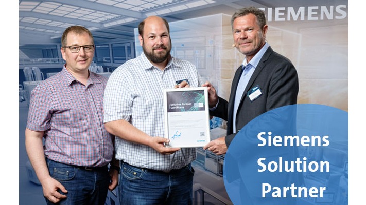 Successful recertification as a Siemens Solution Partner – All About Automation Friedrichshafen