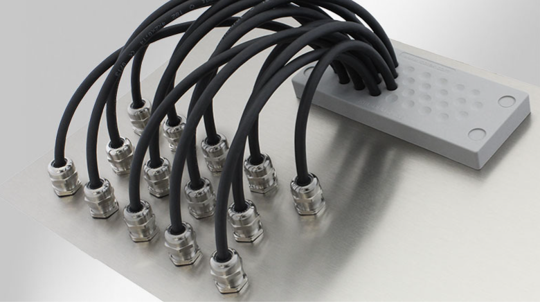 Plaques passe-câble pour câbles sans connecteurs – All About Automation ...