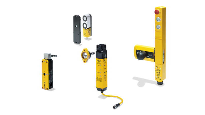 Safety gate systems – All About Automation Friedrichshafen