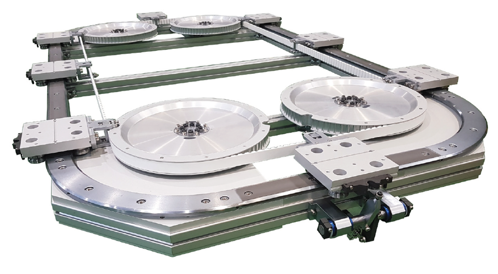 Load bearing, Fast and Accurate – All About Automation Friedrichshafen