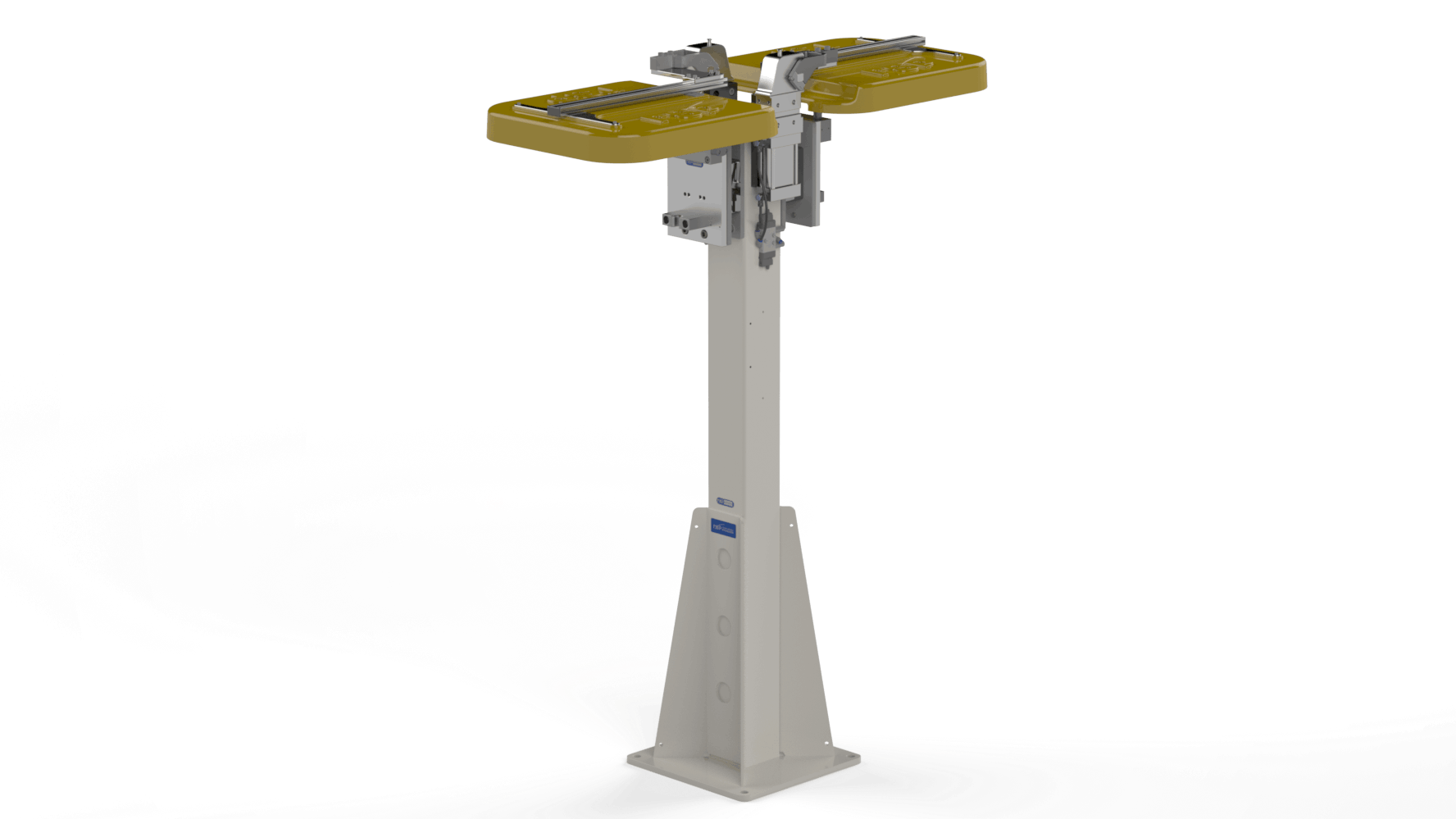 Tool Parking System – All About Automation Friedrichshafen