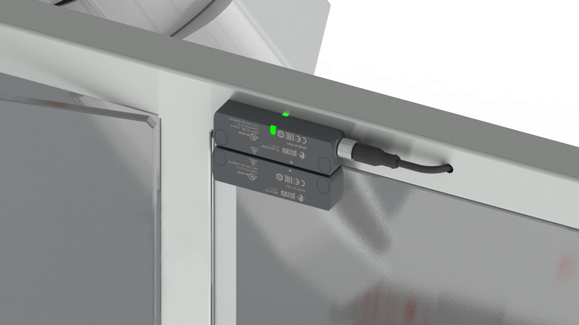 Capteurs de sécurité RFID avec retenue magnétique de l’actionneur série ...