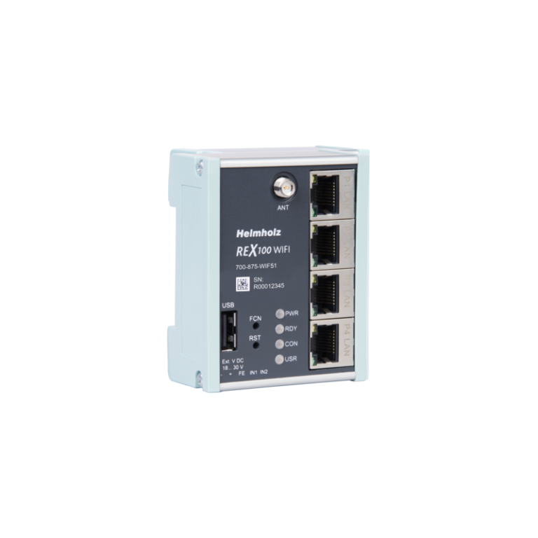 REX 200 Industrial Ethernet Router – All About Automation Friedrichshafen